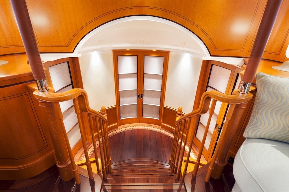 Yacht WISP, a Royal Huisman Superyacht | CHARTERWORLD Luxury Superyacht ...
